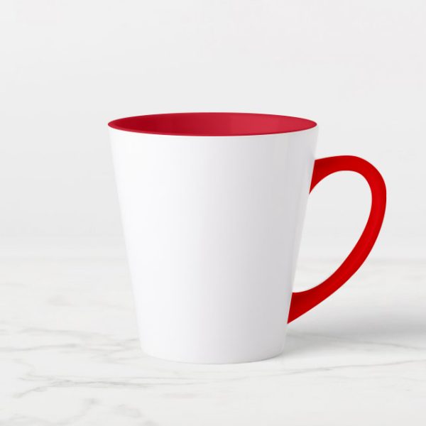 Inner Color Conical Mug – Print Right