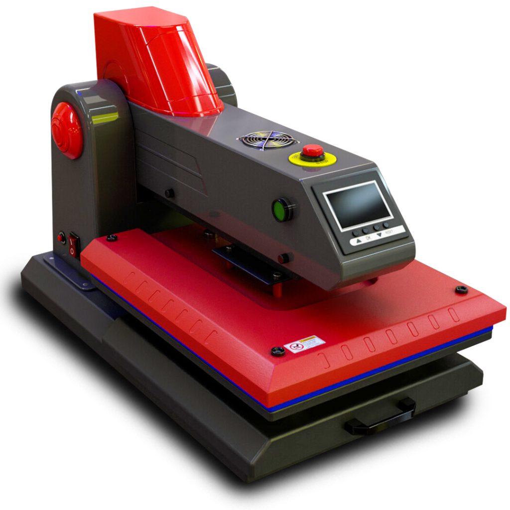 PR-20S Flatbed Heat Press Machine – Print Right