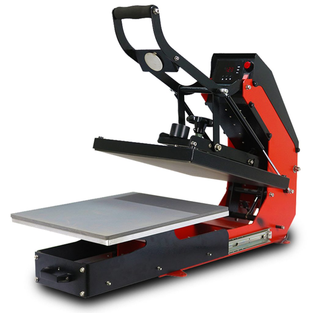Terminator – 20A DTF | SUBLIMATION Flatbed Heat Press Machine – Print Right