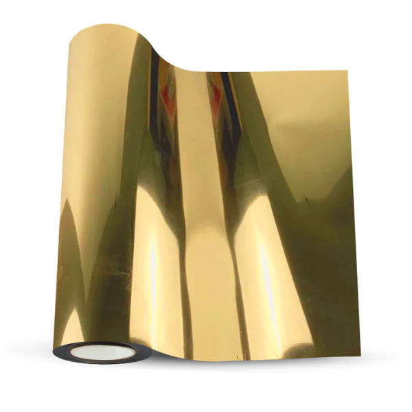 Metallic Heat Transfer Vinyl – Gold – Print Right