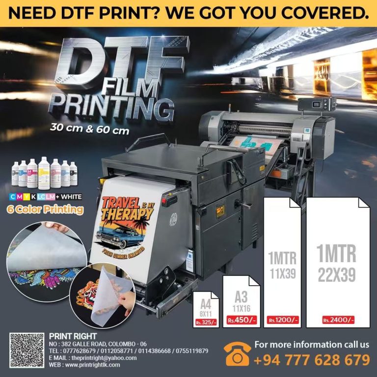 DTF Printing – Print Right