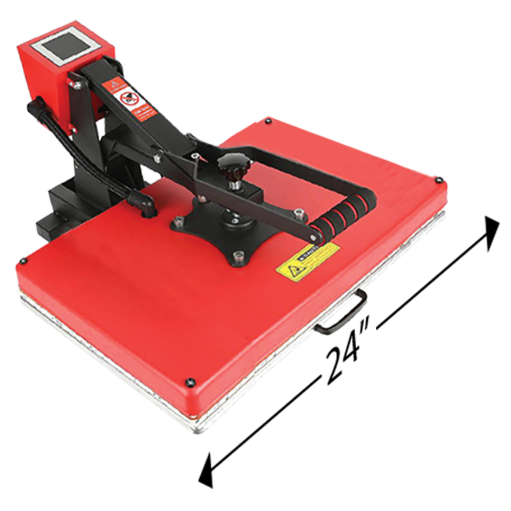 PR-38L DTF | SUBLIMATION Flatbed Heat Press Machine – Print Right